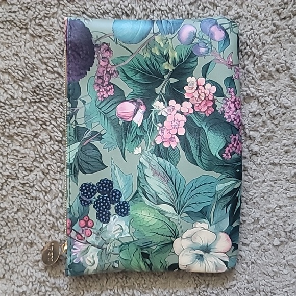 ipsy | Bags | New Floral Leather Like Makeup Bag | Poshmark